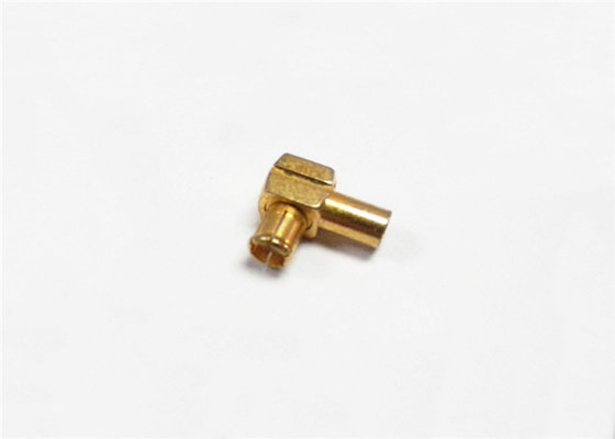 MMCX Crimp RF Male To Male Coaxial Cable Connector For RG 174/ RG 178/ RG 316