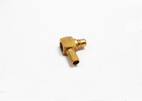 MMCX Crimp RF Male To Male Coaxial Cable Connector For RG 174/ RG 178/ RG 316