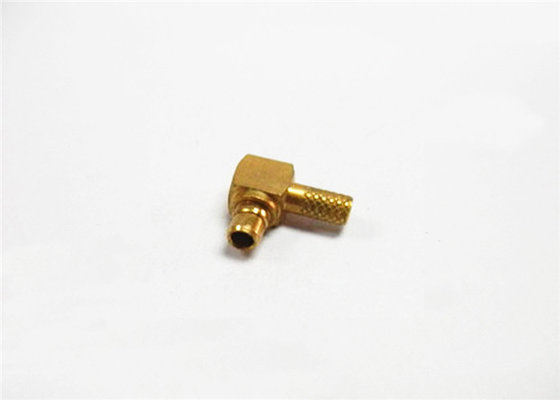 MMCX Crimp RF Male To Male Coaxial Cable Connector For RG 174/ RG 178/ RG 316