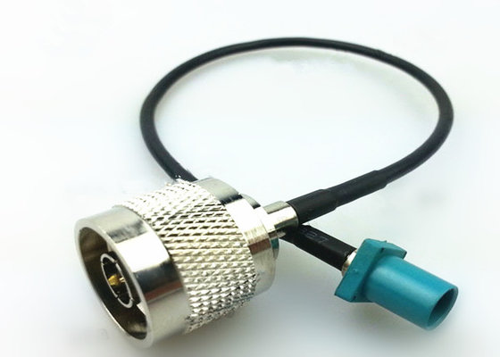 Crimp Straight GR 214 Satellite Aerial Connectors N Type Male Plug