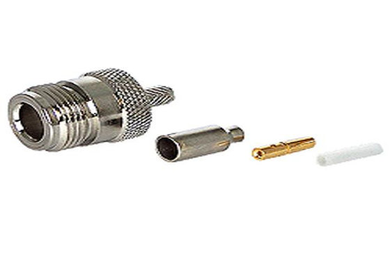 LMR Cable / CFD Cable N Type Adapter Female Crimp Pin Connector 50 Ohm