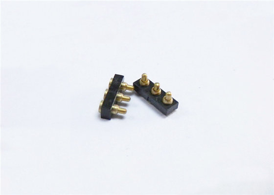 36V DC Spring Test Probe Pogo Pin Connector Low Resistance For Wearable Devices