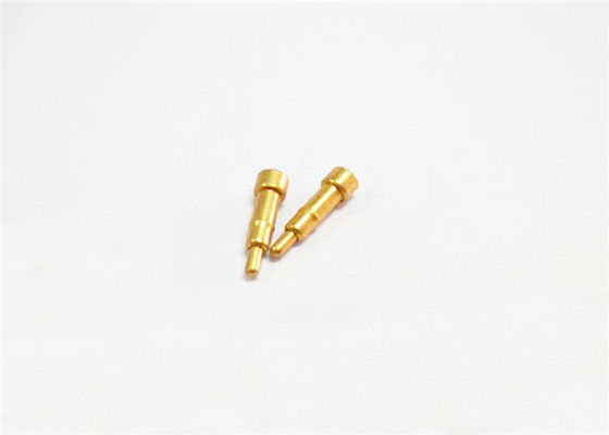 36V DC Spring Test Probe Pogo Pin Connector Low Resistance For Wearable Devices