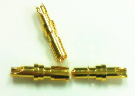 Dia 6mm Pogo Pin Connector Spring Contact Probe Metallic Shell Skin Allergy Free