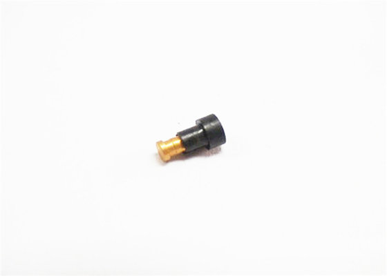 Electrical Spring Loaded Pogo Pin Connector With Spring Wire Smooth Treatment