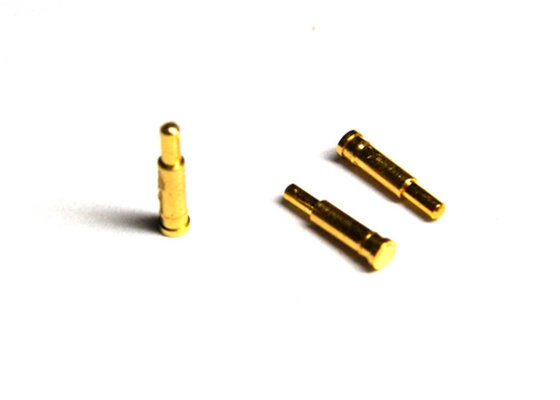 High Precision Magnetic Pogo Connector Male Gender Gold Plated