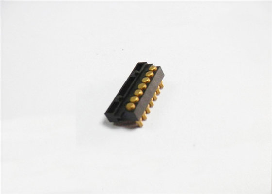 Gold Plated Pogo Pins Connector Brass Spring Loaded Test Probes