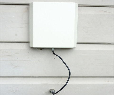 806 - 960 MHz GSM Internal Antenna Directional Wall Mount Flat Patch Panel 7 dBi