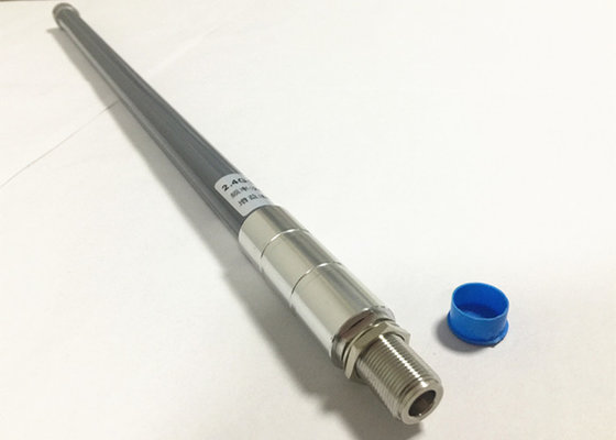 Outdoor 2.4G 8Dbi Wifi Omni Antenna Glass Fiber Reinforced Plastic Antenna