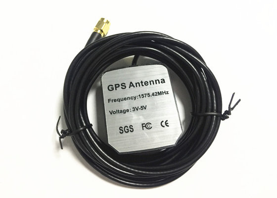 Navigation Car GPS Antenna RG 174 / 3M Cable with SMA Connector