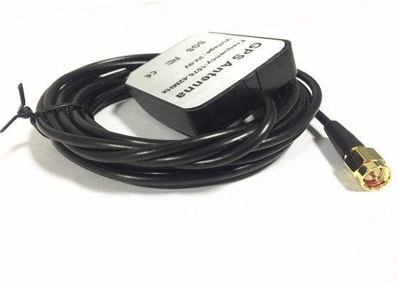 Navigation Car GPS Antenna RG 174 / 3M Cable with SMA Connector