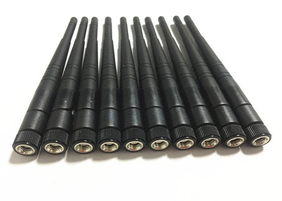 SMA Female 2.5dBi WIFI Omni Antenna 2.4G 5G Dual Band for Router Black
