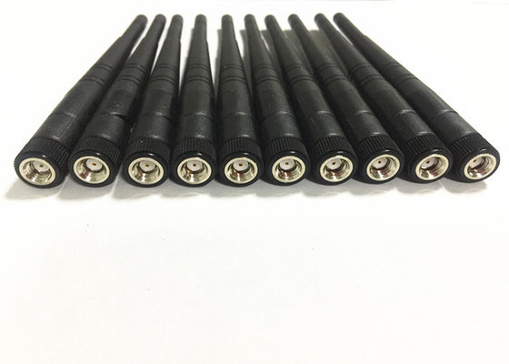 SMA Female 2.5dBi WIFI Omni Antenna 2.4G 5G Dual Band for Router Black