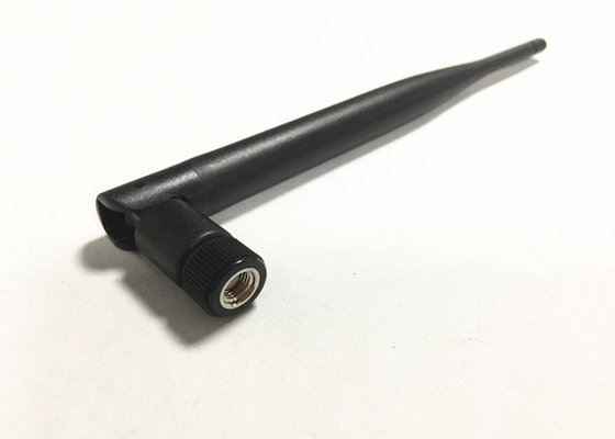 5dBi Omni WIFI Antenna Dual Band for Router Black , 2.4G 5.8G Frequency