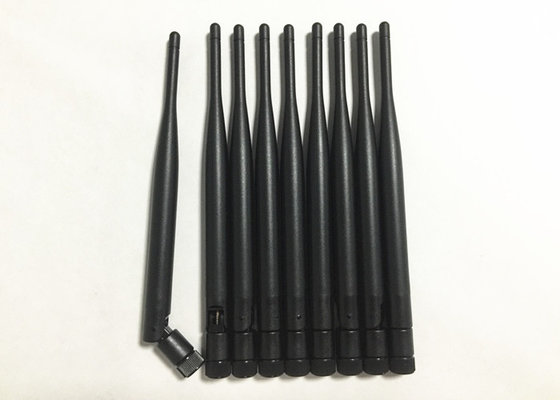 5dBi Omni WIFI Antenna Dual Band for Router Black , 2.4G 5.8G Frequency