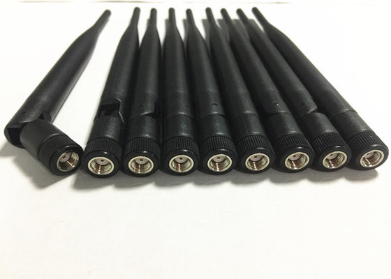 5dBi Omni WIFI Antenna Dual Band for Router Black , 2.4G 5.8G Frequency