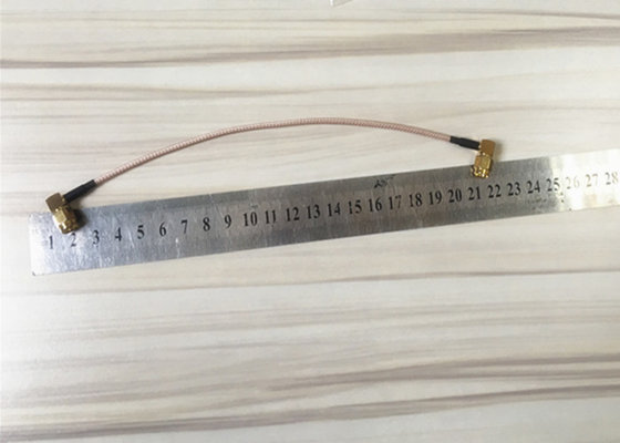 SMA Male To SMA Female Adapter RG 178 Coaxial Cable assemblies