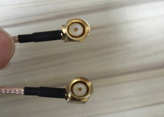 SMA Male To SMA Female Adapter RG 178 Coaxial Cable assemblies