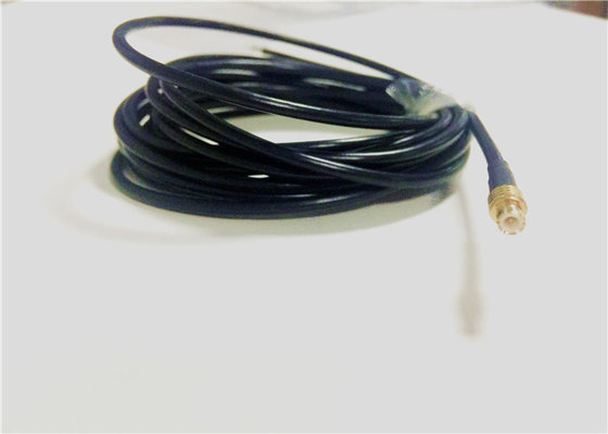 MCX Male Plug with 3 Meters Length RG 174 Coaxial Cable assemblies