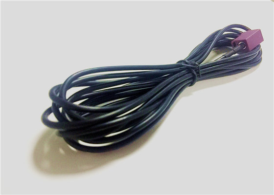 Customized Fakra Code D connector  With 3 Meters length  RG 174 Cable