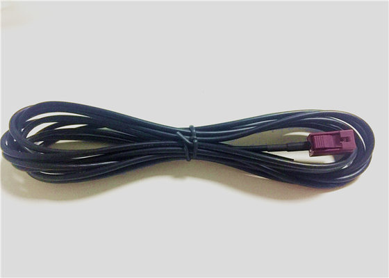 Customized Fakra Code D connector  With 3 Meters length  RG 174 Cable