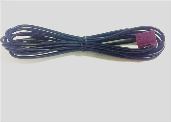 Customized Fakra Code D connector  With 3 Meters length  RG 174 Cable