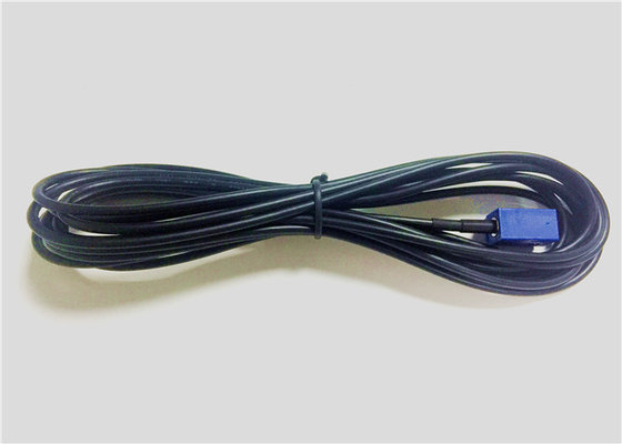 ROHS Compliant  Fakra Code C connector  With 3 Meters length  RG 174 Cable
