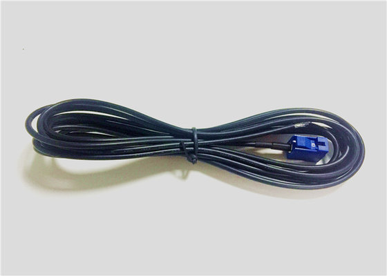 ROHS Compliant  Fakra Code C connector  With 3 Meters length  RG 174 Cable