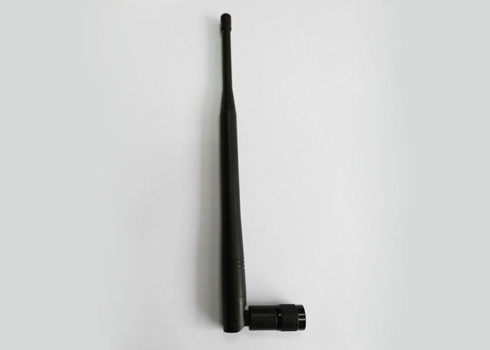 Customized External WIFI Omni Antenna Black SMA Connector For Wireless Router