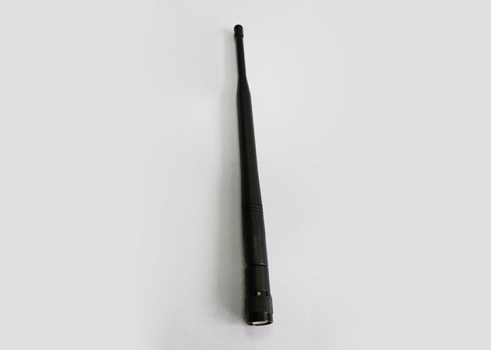 2dB WIFI Omni Antenna External / 2.4 Ghz Wifi Antenna Black SMA Connector For Wireless Router