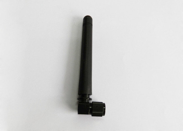 Rotation WIFI Omni Antenna 50 OHM 2dB Black SMA Male Connector