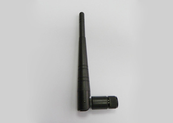 Black 1.5 MAX Omni Directional Antenna Wifi External Whip Linear Polarization