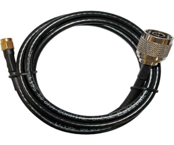 Base Station SMA Male To N Male Flexible Coaxial Cable With LMR195 Cable