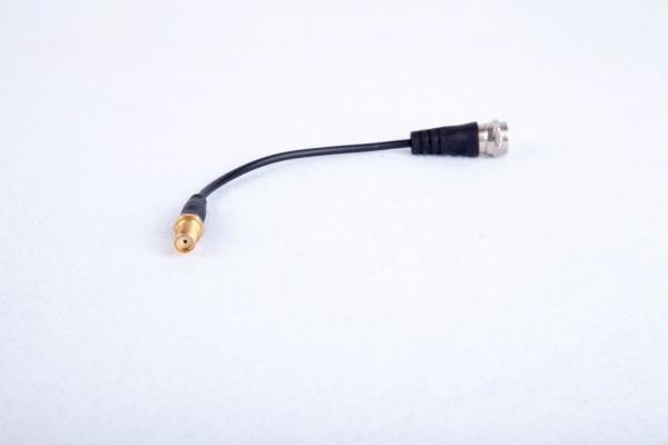 RoHs Approval RF Coaxial Cable Assembly SMA Female To F Connector Male