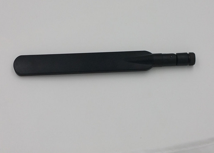 Rubber Duck WIFI Omni Antenna SMA Connector Nickel Plating With Teflon Insulator