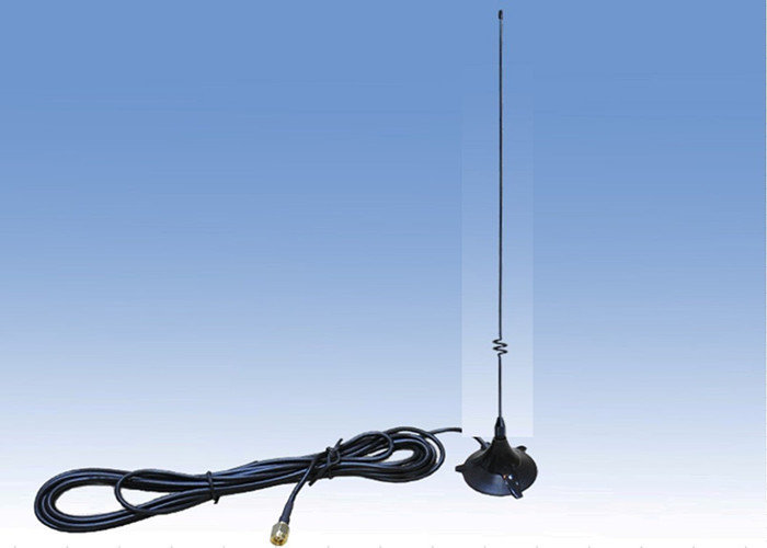 Magnetic Mount WIFI Omni Antenna , 2 dbi Wifi Antenna Indoor SMA Male Connector