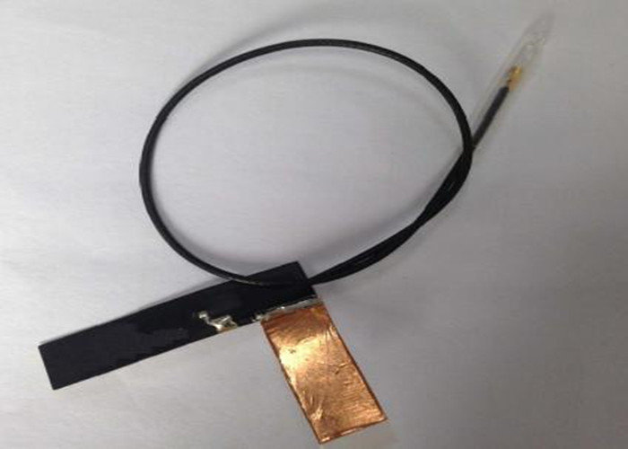 Black WIFI Bluetooth Antenna with Connector I-PEX MHF 20565-001R-013
