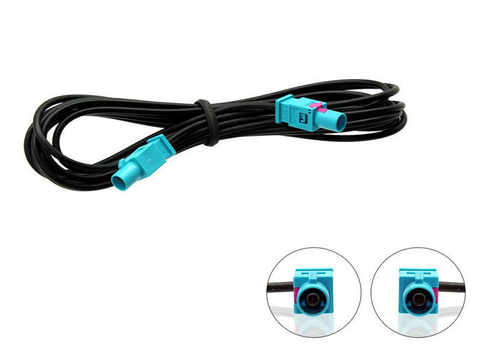 15CM Length Fakra Cable Assembly Port Type A SMB Male to Female Connector