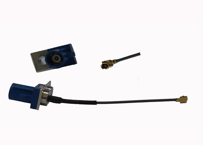 C Type Fakra Connector Assembly I-PEX 20278-112R-13 With SMB RF 1.13 Cable