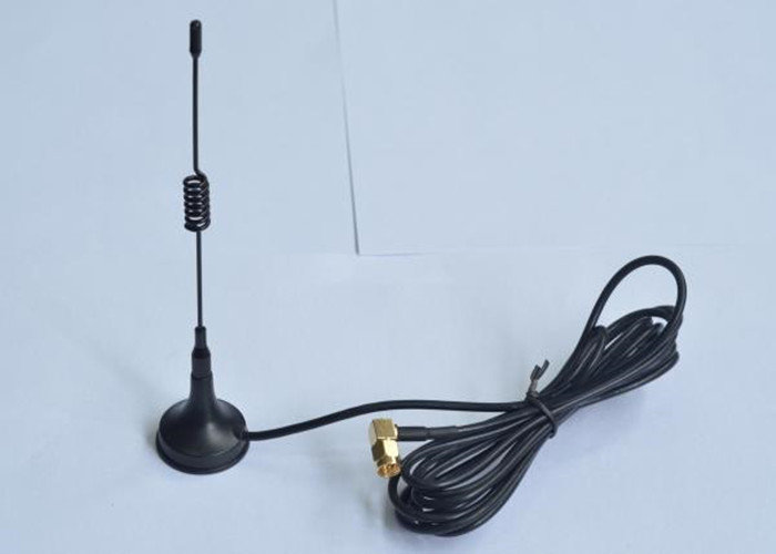 Digital TV UHF Magnetic Mount Antenna Indoor 433 MHz Mobile Base