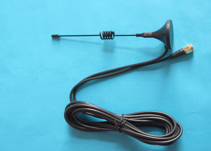 RP - SMA Male Magnetic TV Antenna 3.0Kg Pull Test  For 5.8GHz Wlan System