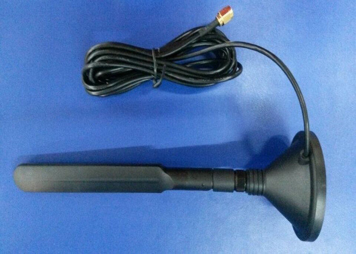 50 Ohm 4G LTE Antenna Magnetic Base ABS Housing For Wireless Communication System