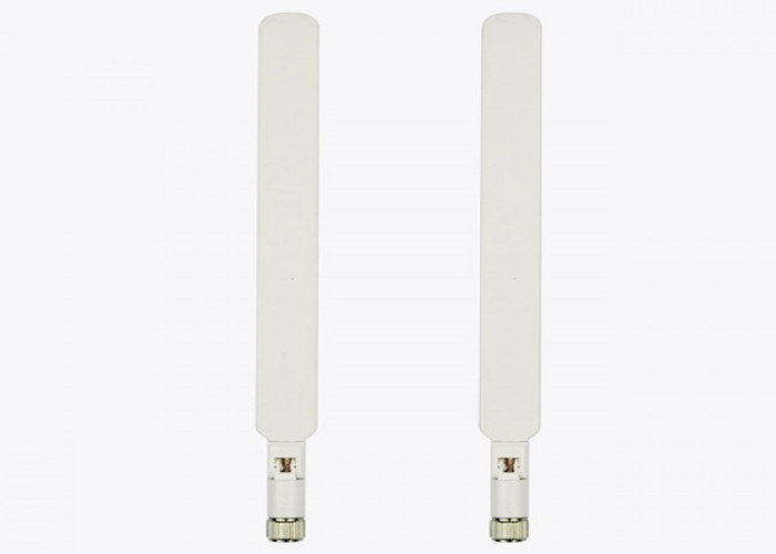 Externe 4G LTE Antenne weißen SMA-Verbindungsstück-für Huawei B593/E5186/E5175