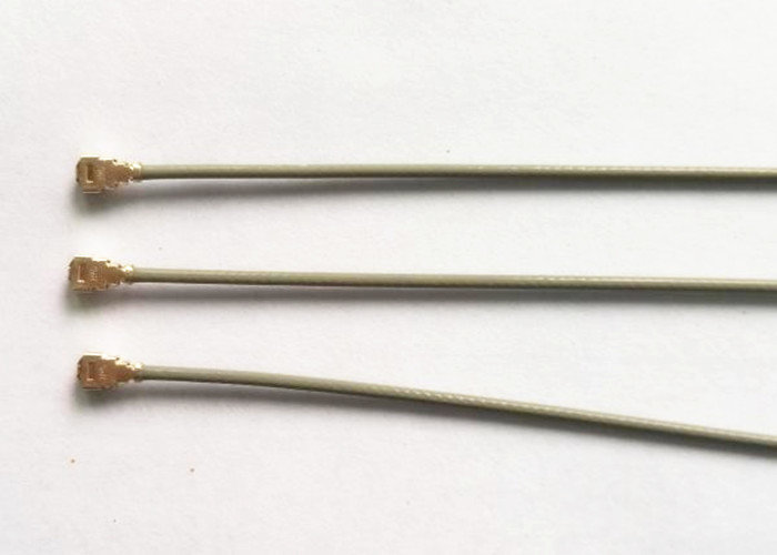 50 Ohm I - PEX Cable RF 1.13 mm Coaxial Cable With U FL-LP-068 L Connector