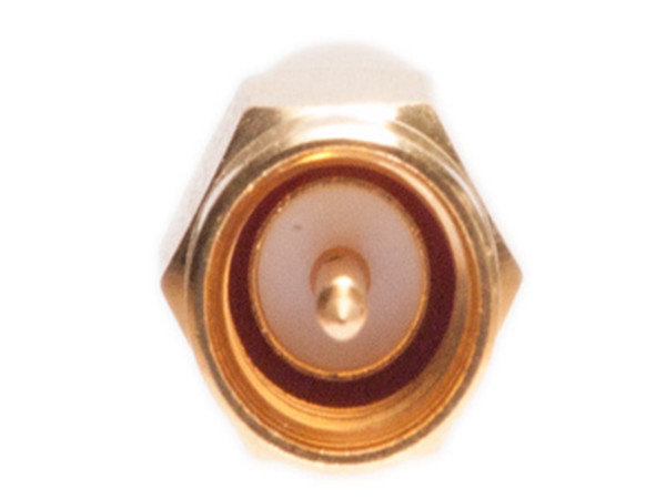 GR58 / GR142 RF Coaxial Connector Gold Plated Crimp SMA Male Plug