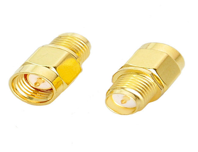 Screw Wire Radio Frequency Connectors SMA Female to RP SMA Male Adapter Wifi Antenna Plug