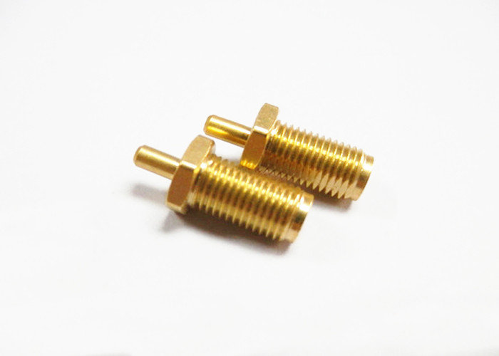 SMA RF Connector Female / Waterproof Bulkhead Connector For RG316 RG174 LMR100 Cable