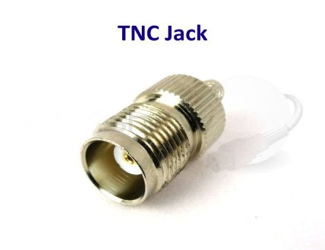 11GHz DC RF Antenna Connector Wifi Coaxial TNC Female Connector For Base Stations