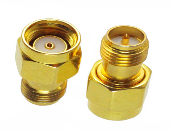 Router Antenna Cable RF Antenna Connector SMA / RP SMA Male to Female Adapter