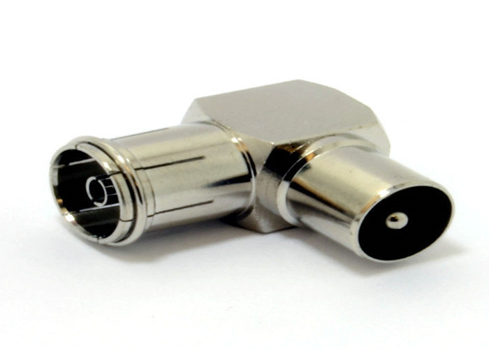 Audio IF RF Antenna Connector Metal TV Aerial Socket 1GHz Frequency